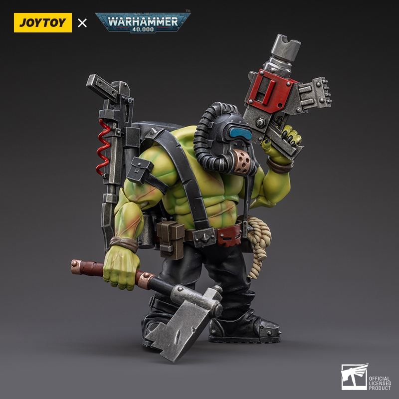 JoyToy Warhammer 40K Ork Kommandos Dakka Boy Snarit