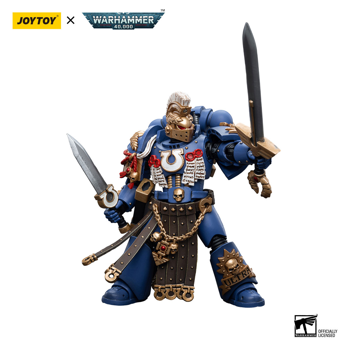 JOYTOY Warhammer Ultramarines Honour Guard Chapter Champion