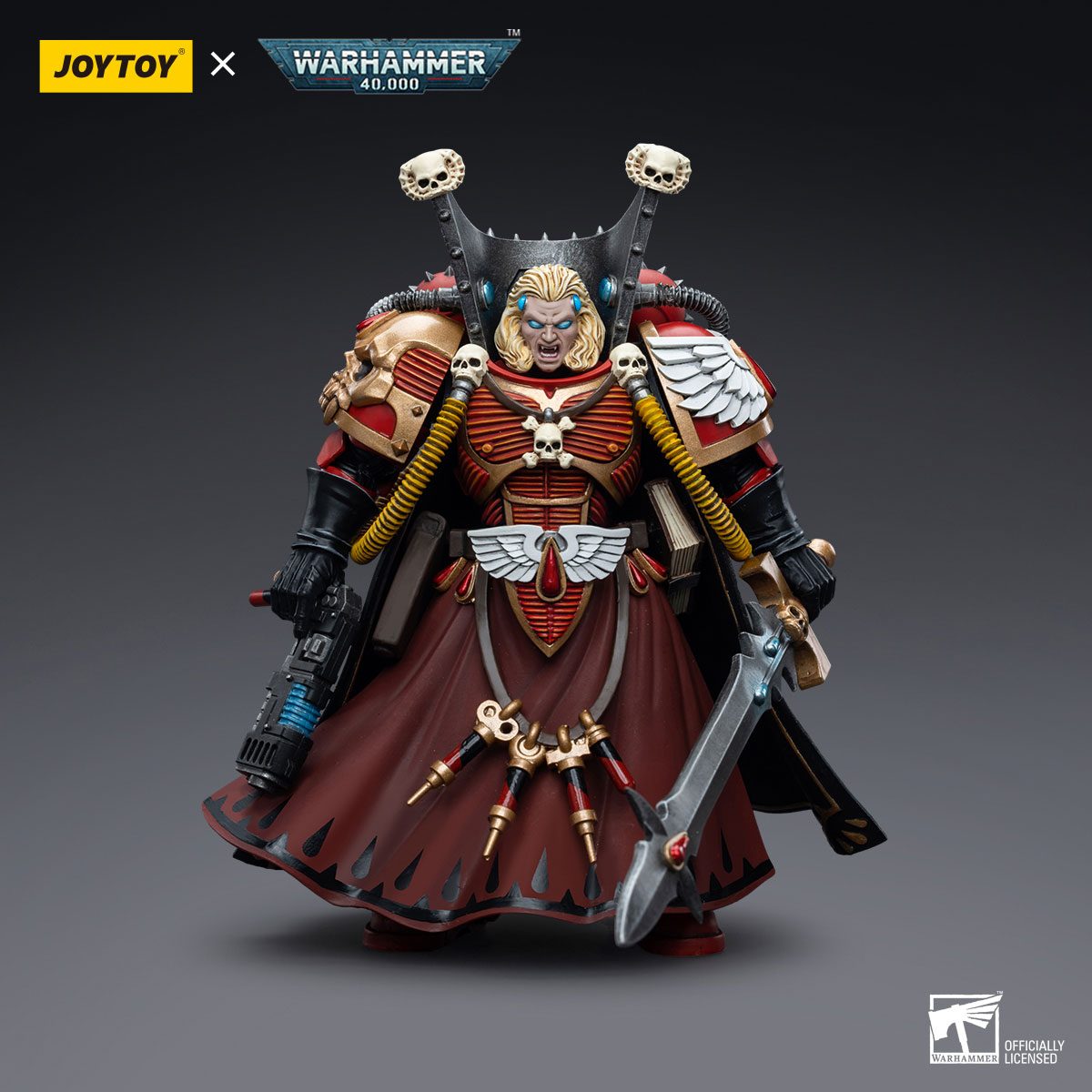 JoyToy Warhammer 40k Blood Angels Mephiston Action Figure