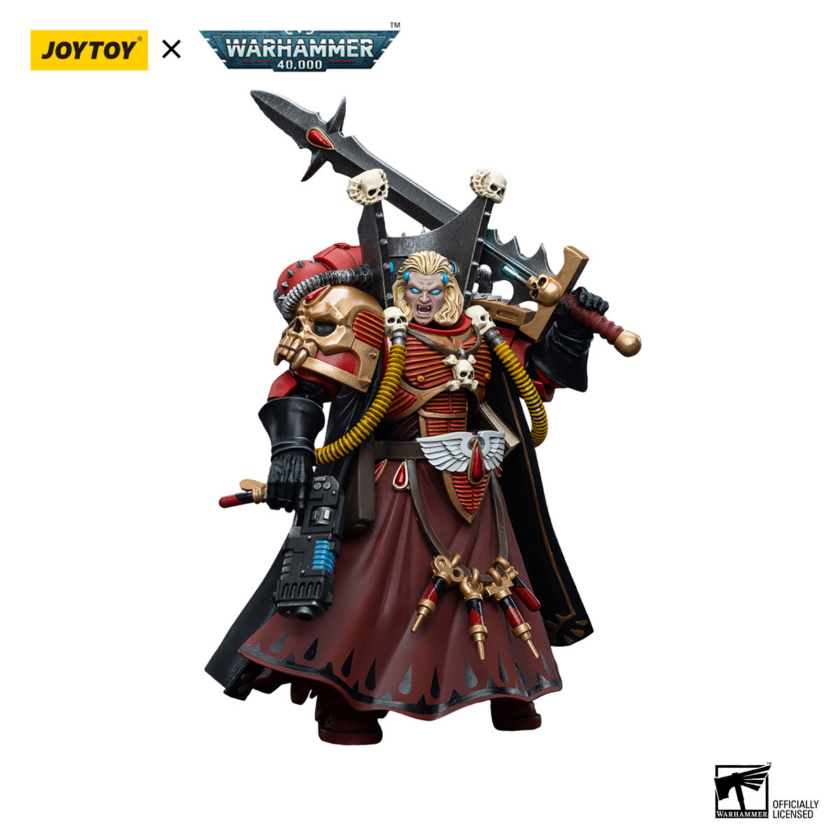 JoyToy Warhammer 40k Blood Angels Mephiston Action Figure