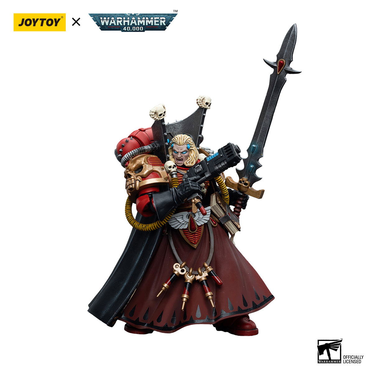 JoyToy Warhammer 40k Blood Angels Mephiston Action Figure