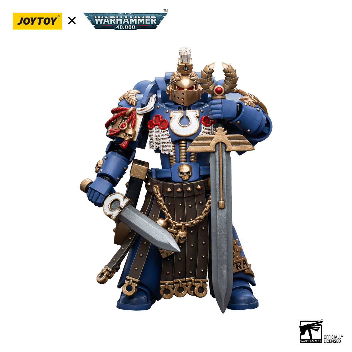 JOYTOY Warhammer Ultramarines Honour Guard Chapter Champion