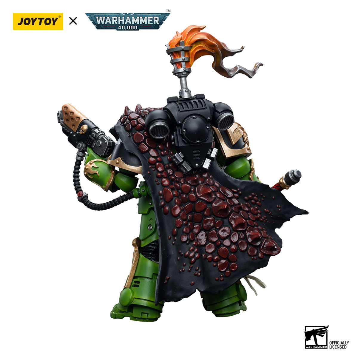 JoyToy Warhammer 40K Salamanders Captain Adrax Agatone
