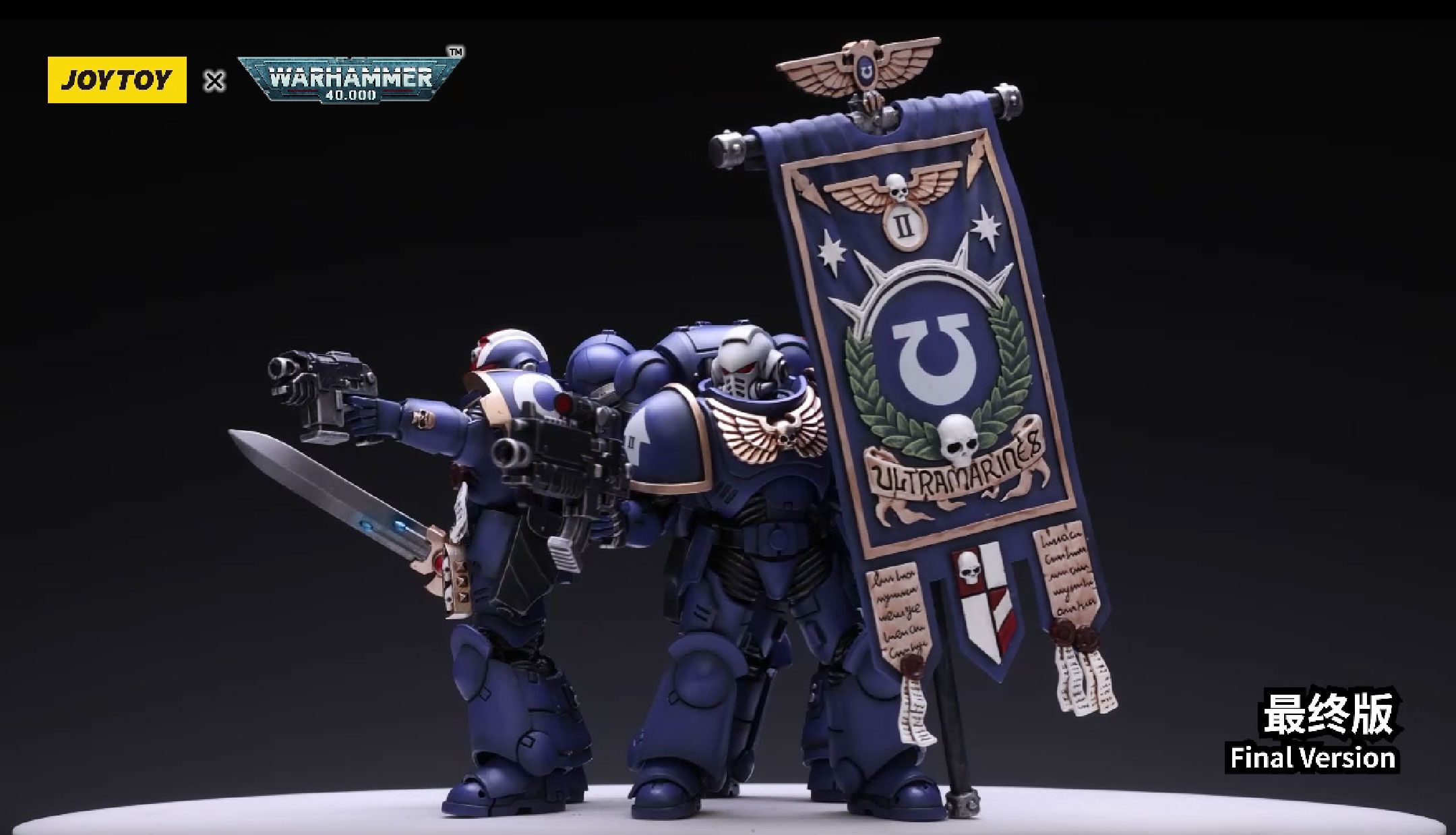 Ultramarines Heroes of the Chapter Primaris Ancient Posca