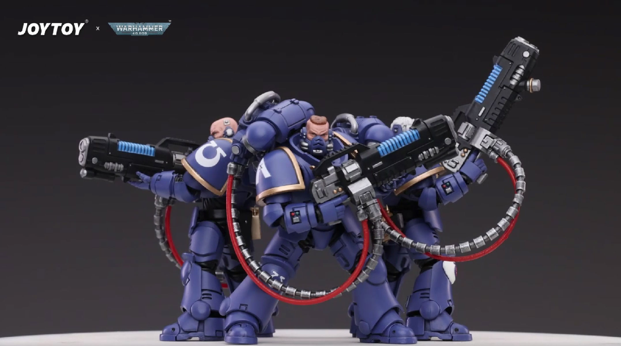 JoyToy Warhammer 40K Ultramarines Hellblasters Brother Paxor