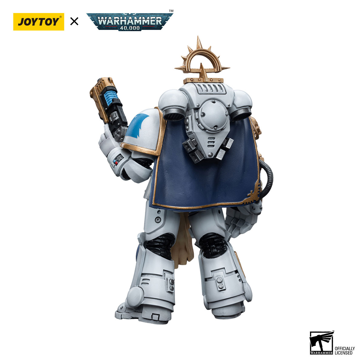 JoyToy Warhammer 40K Space Marines White Consuls Captain Messinius