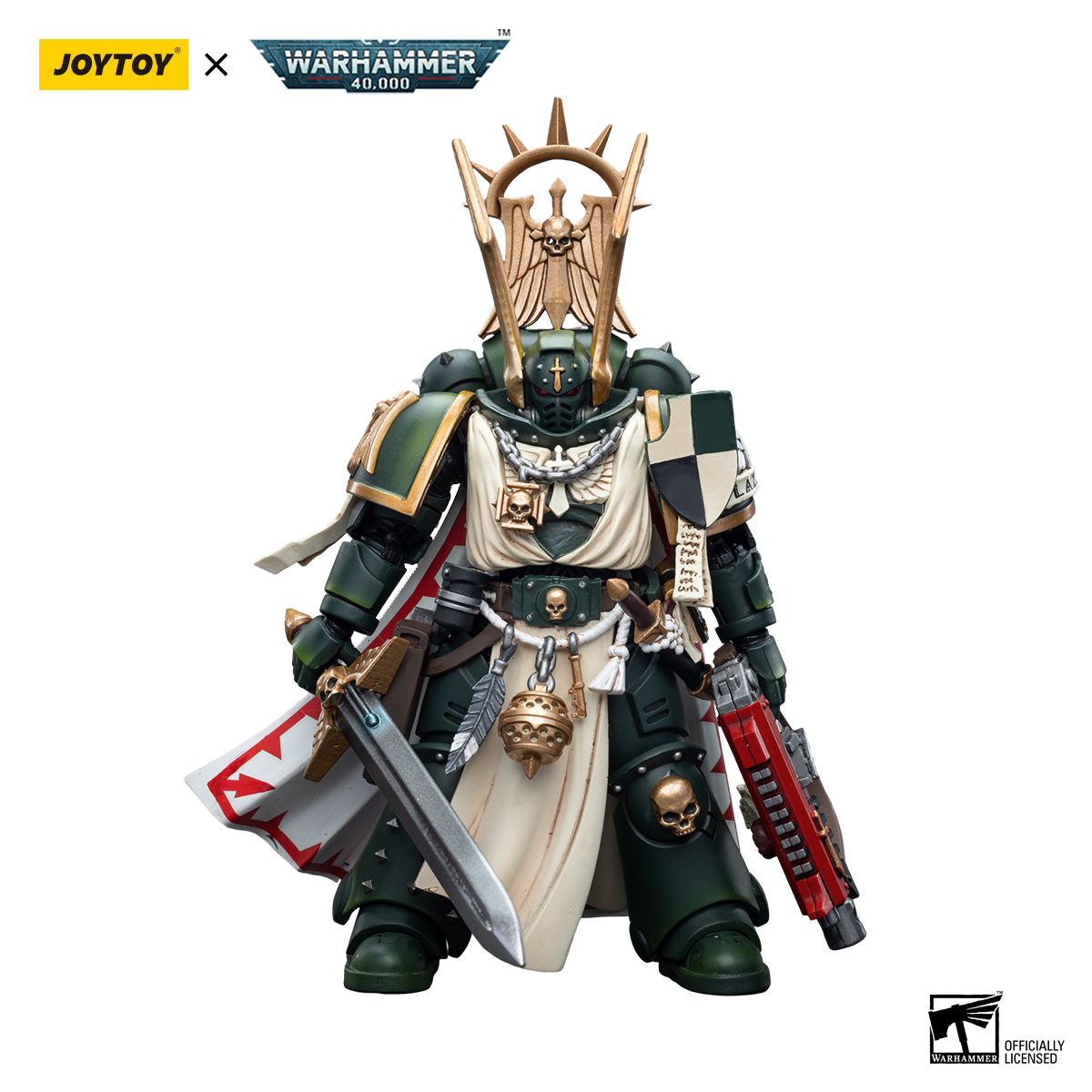 JoyToy Warhammer 40k Dark Angels Master Lazarus