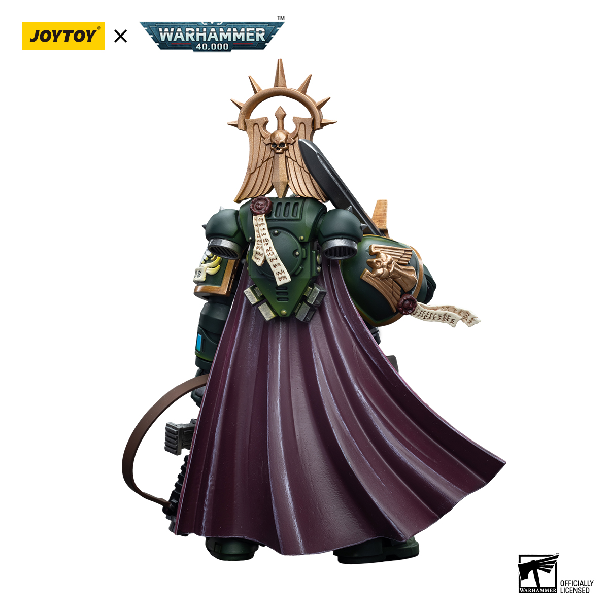 JoyToy Warhammer 40k Dark Angels Master Lazarus