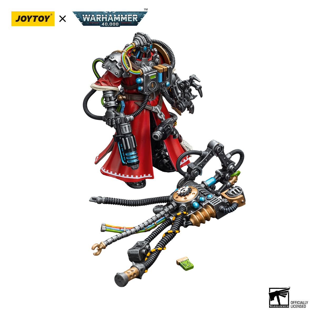 JoyToy Warhammer 40k Adeptus Mechanicus Cybernetica Datasmith