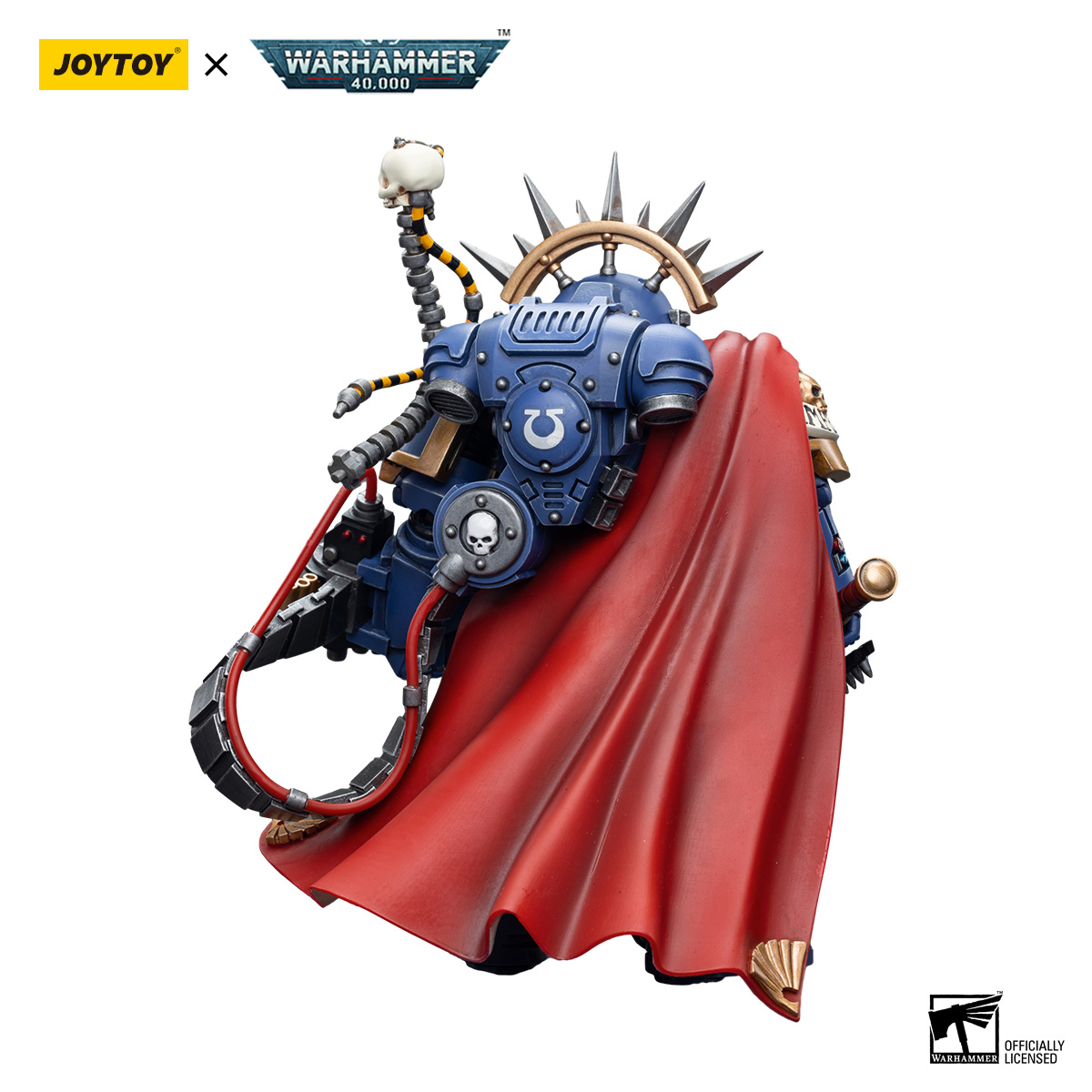 JoyToy Warhammer 40k Ultramarines Captain in Gravis Armour