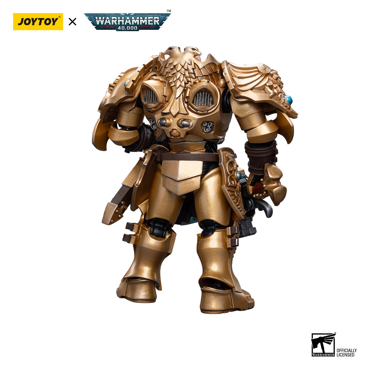 Adeptus Custodes Custodian Guard with Sentinel Blade