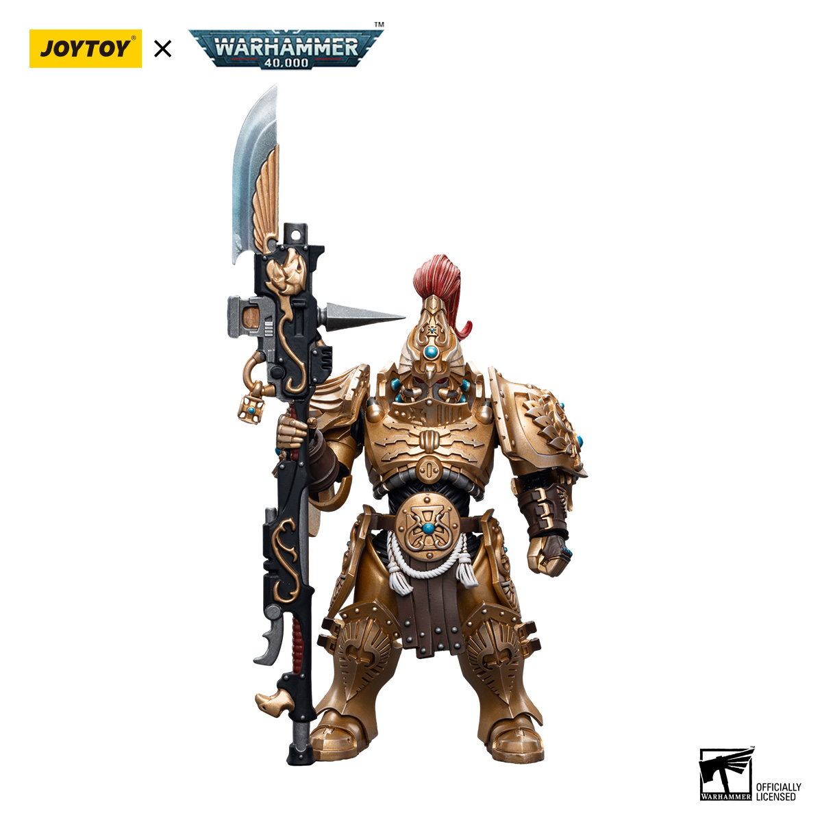 Adeptus Custodes Custodian Guard with Guardian Spear