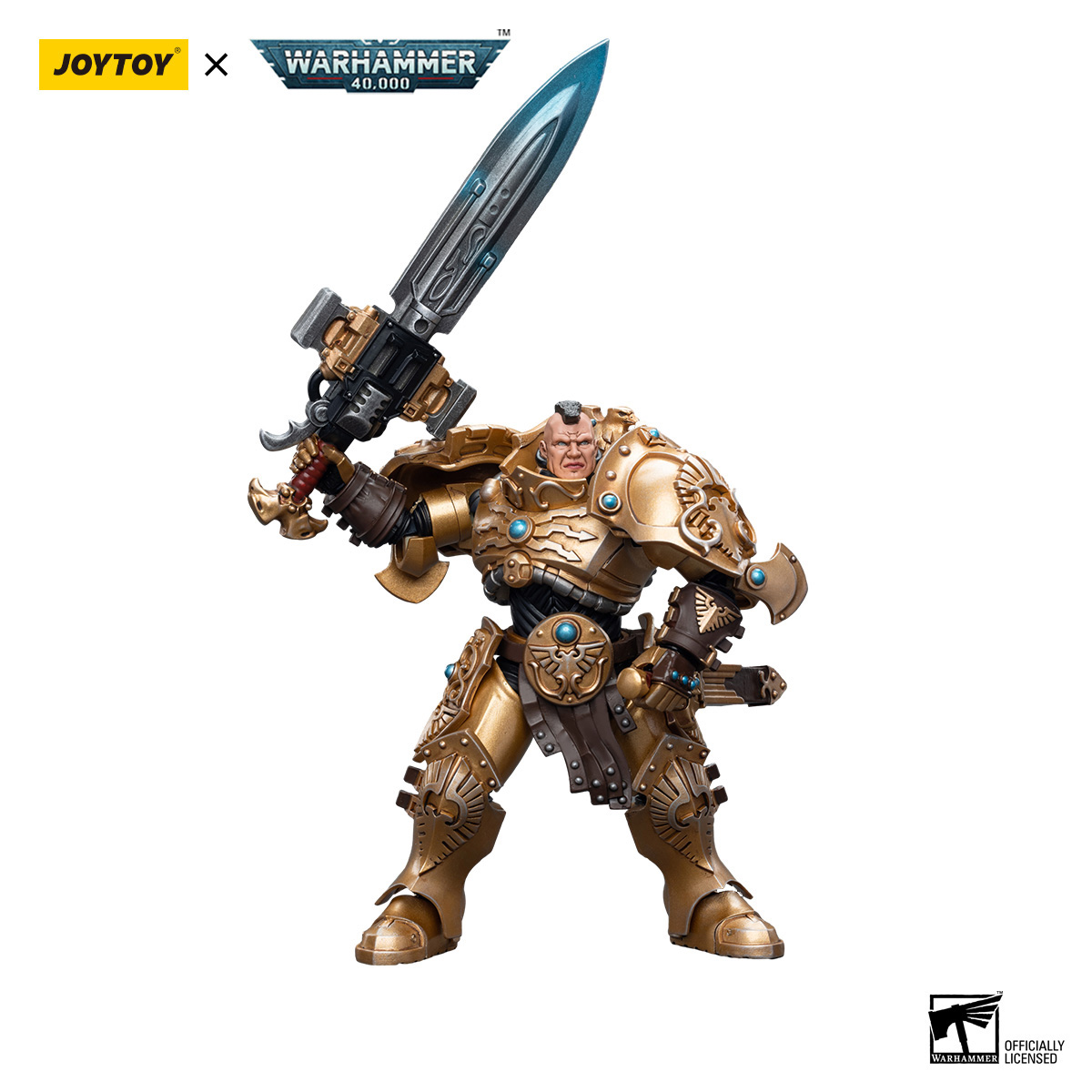 Adeptus Custodes Custodian Guard with Sentinel Blade