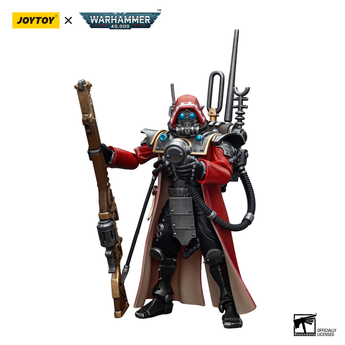 Adeptus Mechanicus Skitarii Ranger with Data-tether