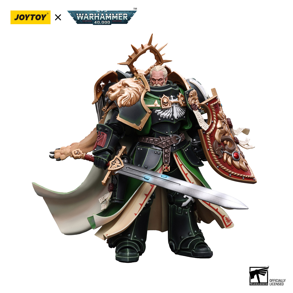Dark Angels Primarch Lion El'Jonson