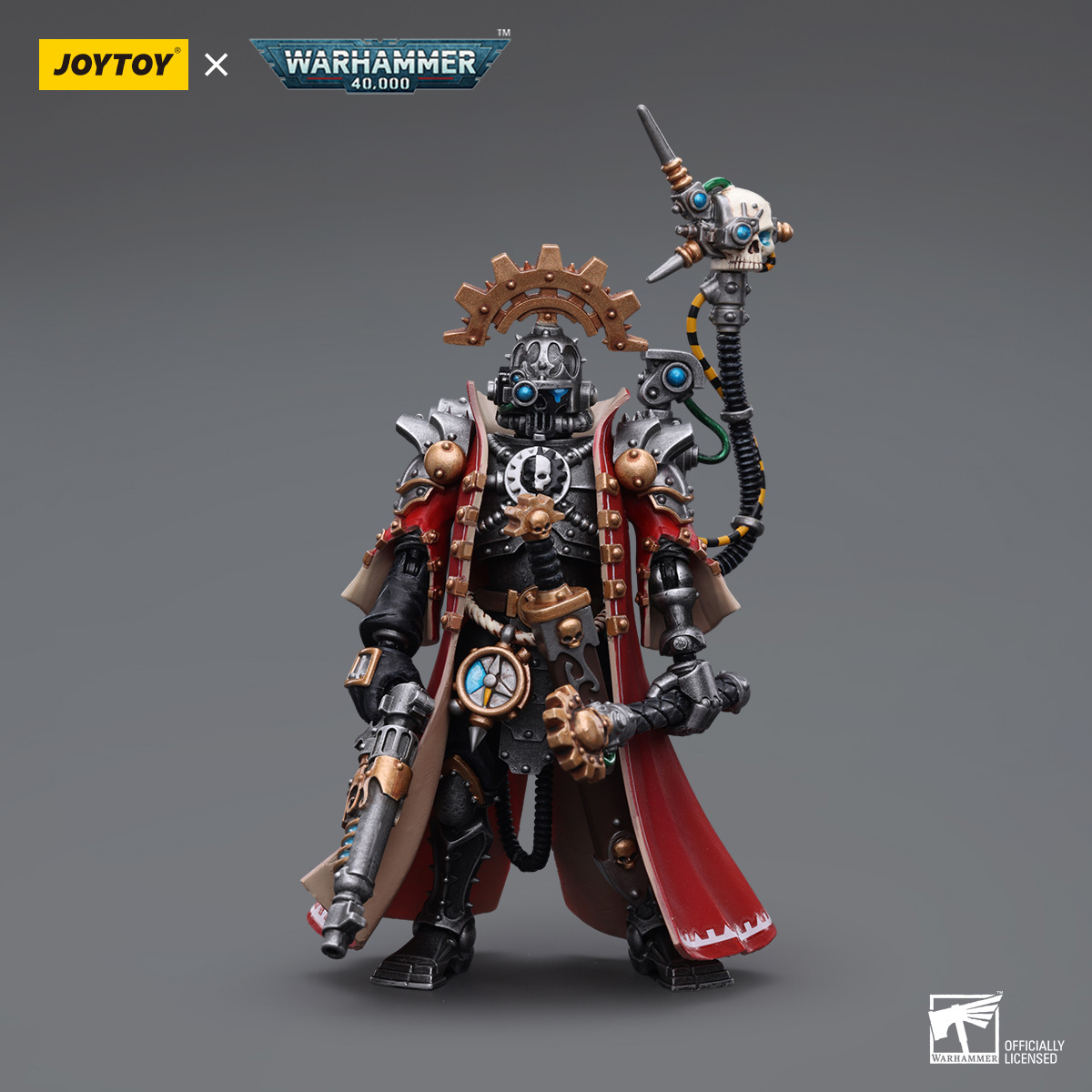 JoyToy Warhammer 40k Adeptus Mechanicus Skitarii Marshal