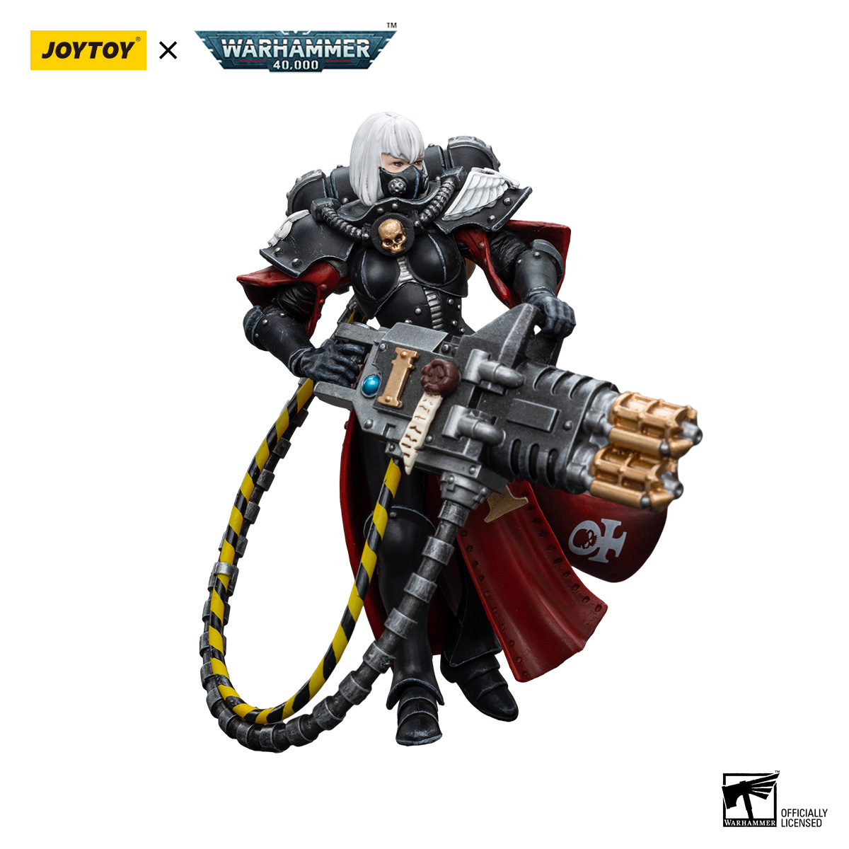 Adepta Sororitas Retributor with Heavy Flamer