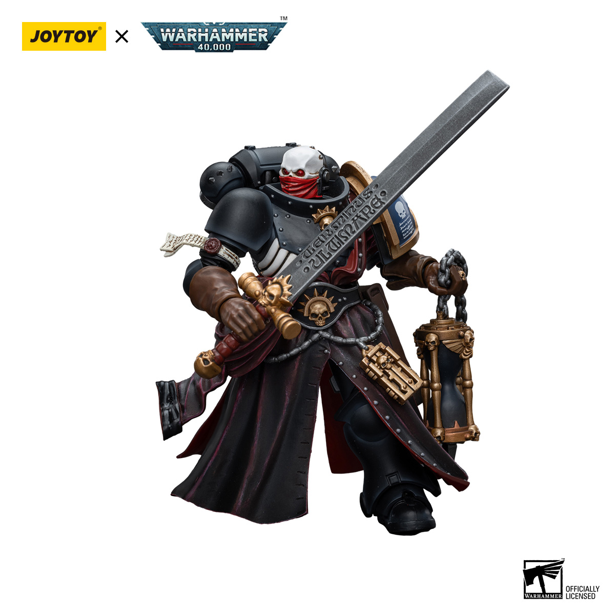 Ultramarines Judiciar JoyToy Aciton Figure