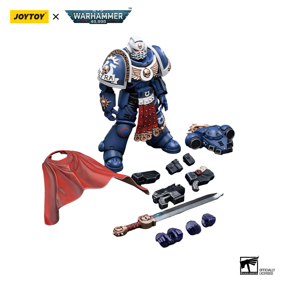Ultramarines Primaris Captain