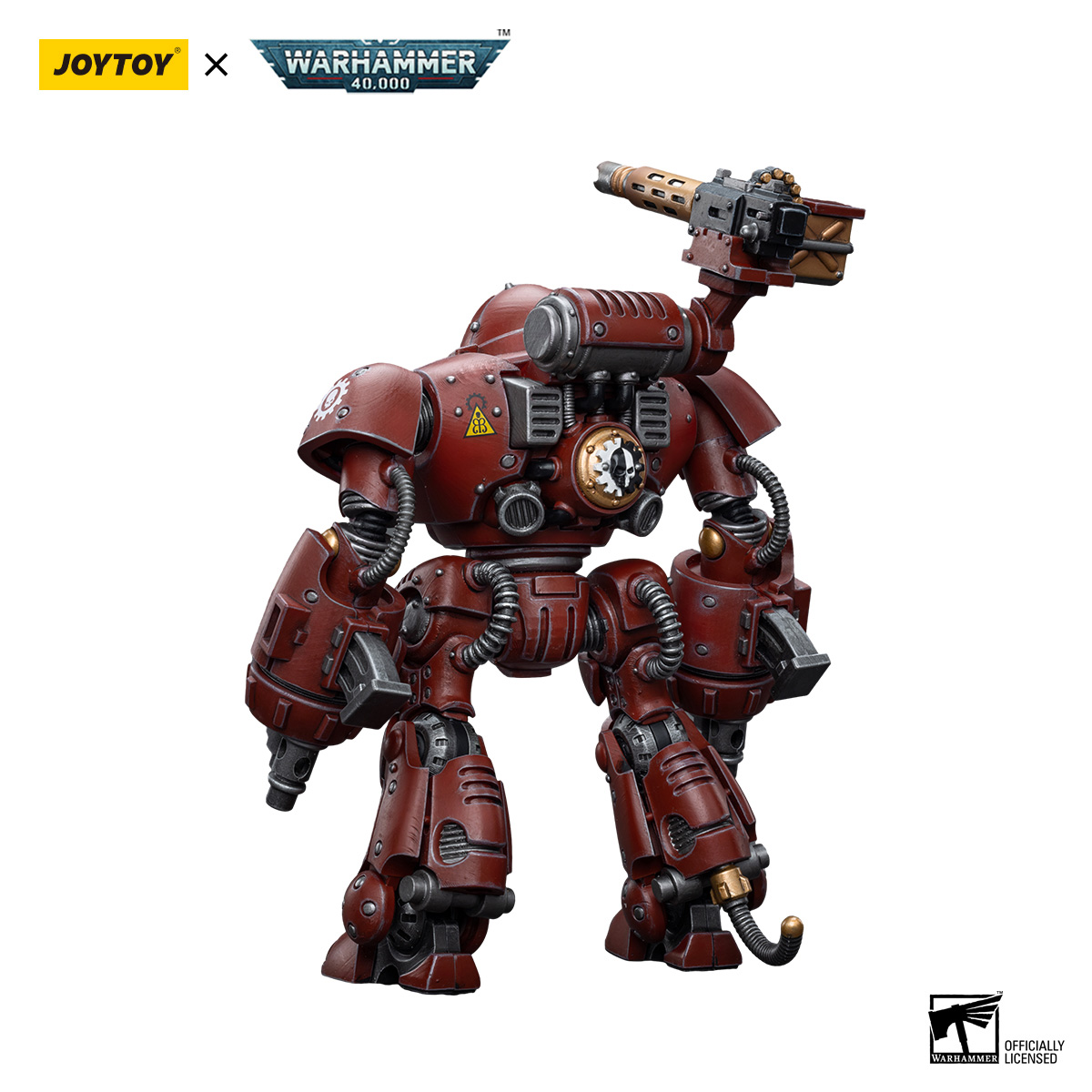 Adeptus Mechanicus Kastelan Robot with Heavy Phosphor Blaster