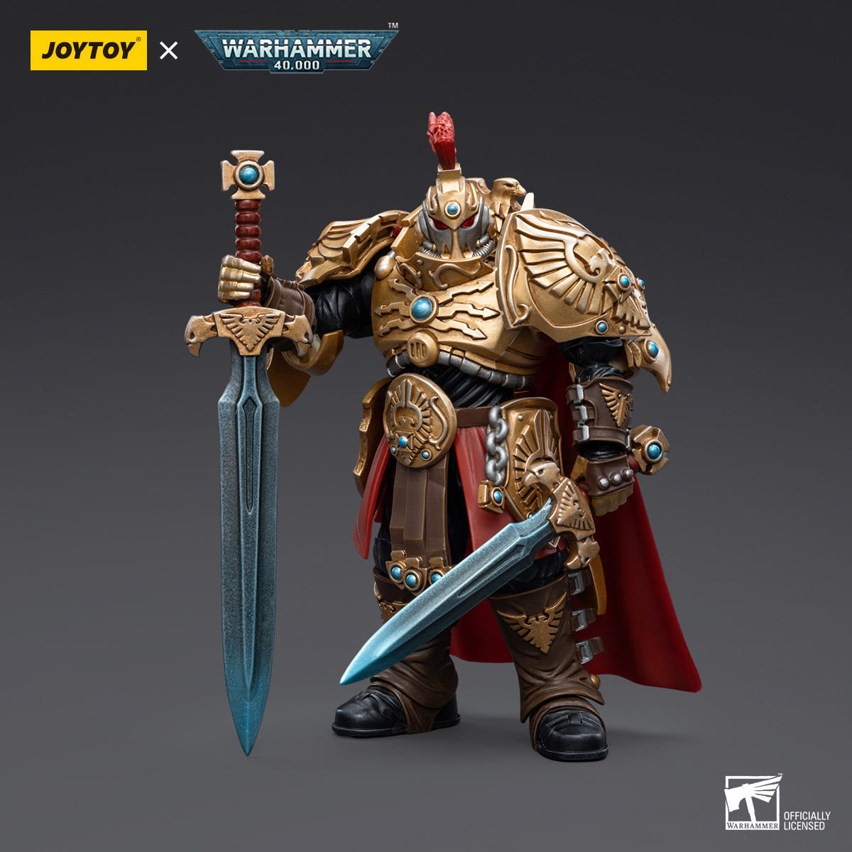 Adeptus Custodes Blade Champion JOYTOY 1:18 Scale Aciton Figure