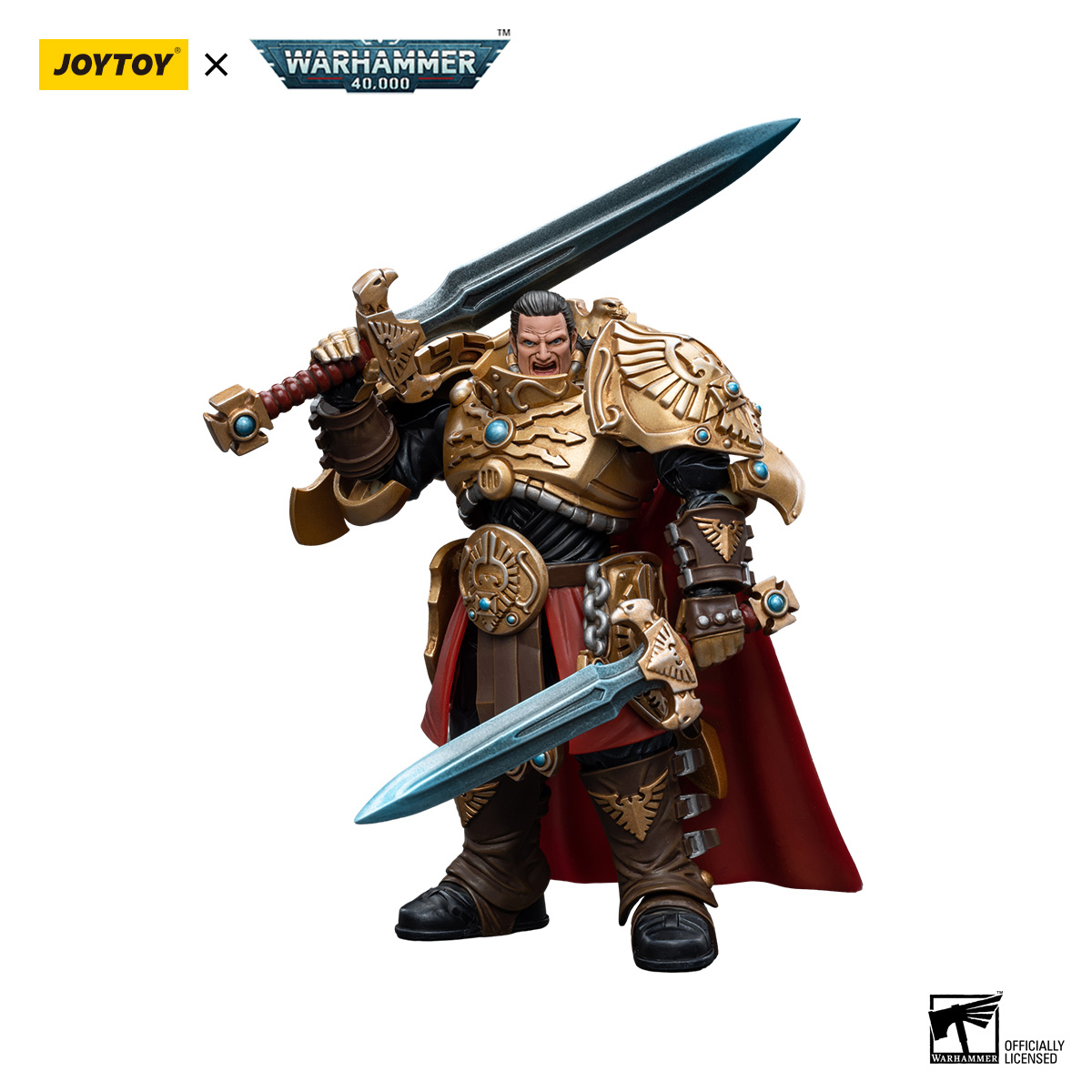 Adeptus Custodes Blade Champion JOYTOY 1:18 Scale Aciton Figure