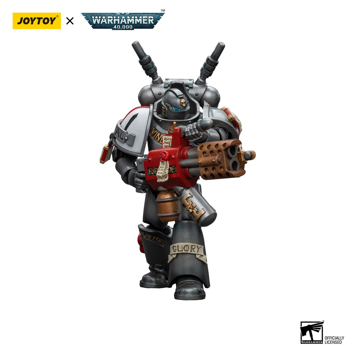 Grey Knights Interceptor Squad JOYTOY 1:18 Scale Aciton Figure