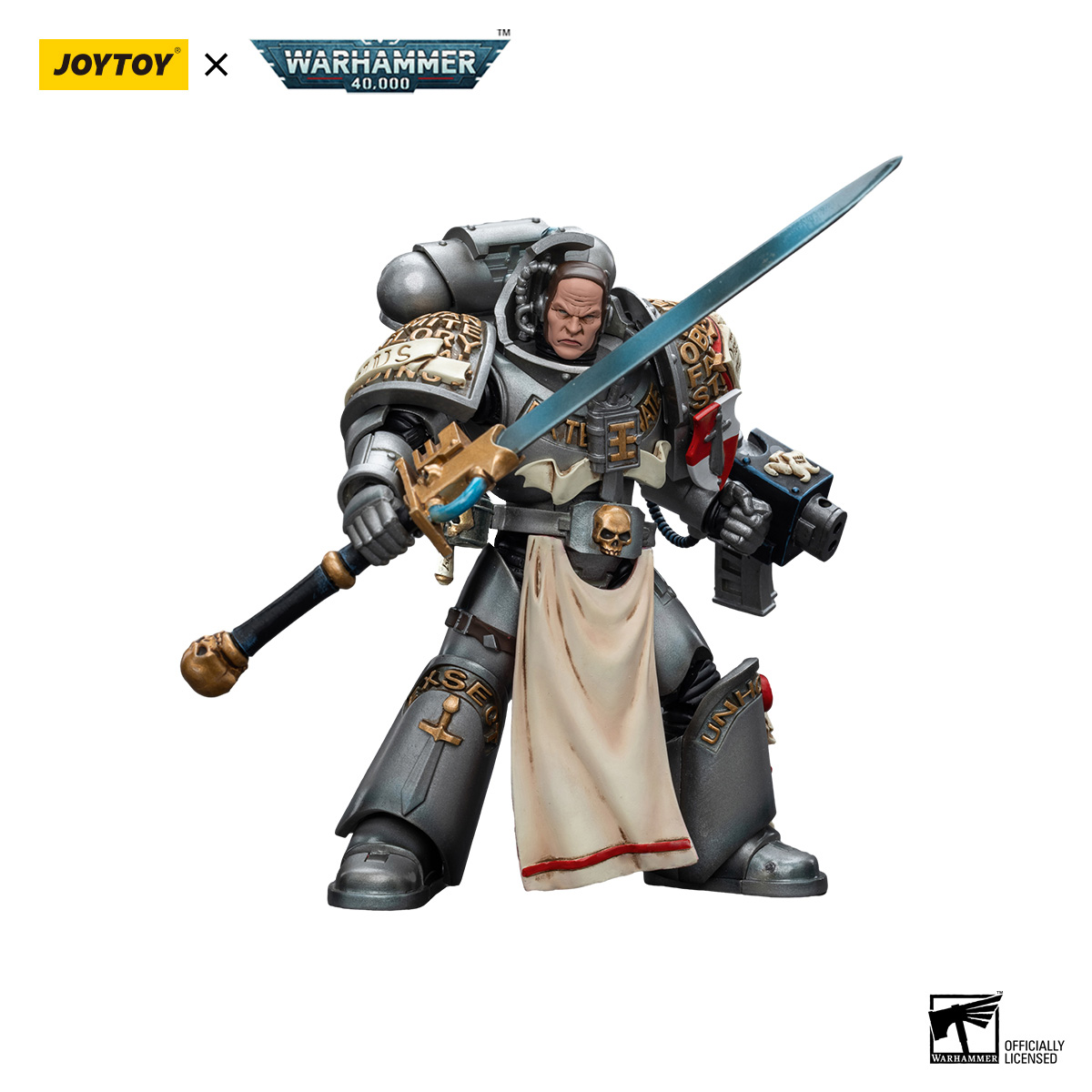 Grey Knights Strike Squad JOYTOY 1:18 Scale Aciton Figure
