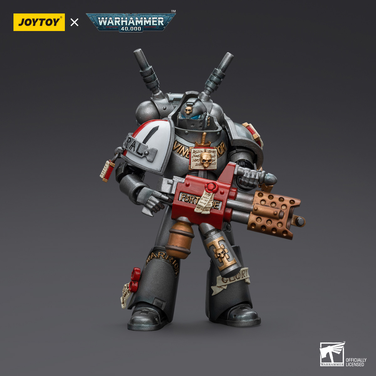 Grey Knights Interceptor Squad JOYTOY 1:18 Scale Aciton Figure