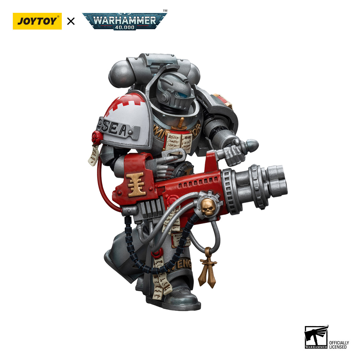 Grey Knights Strike Squad JOYTOY 1:18 Scale Aciton Figure