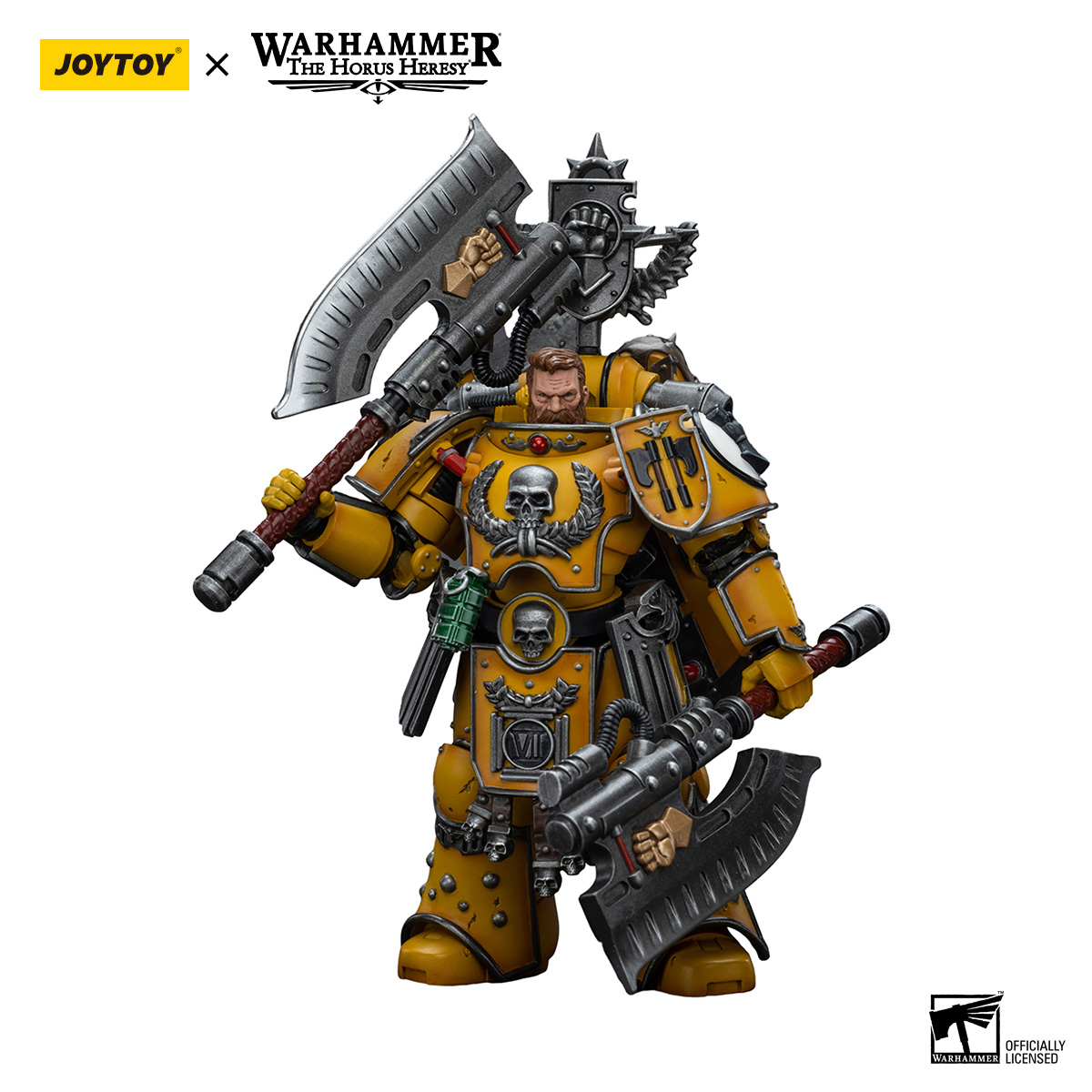 JOYTOY Imperial Fists Fafnir Rann Action Figure