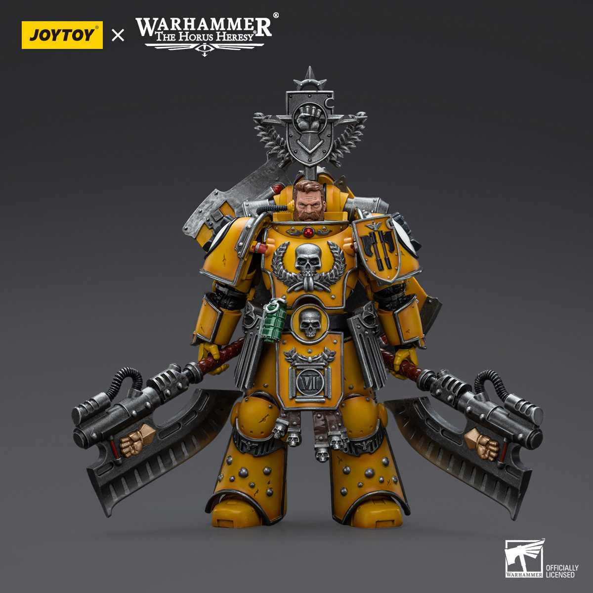 JOYTOY Warhammer The Horus Heresy Imperial Fists Fafnir Rann