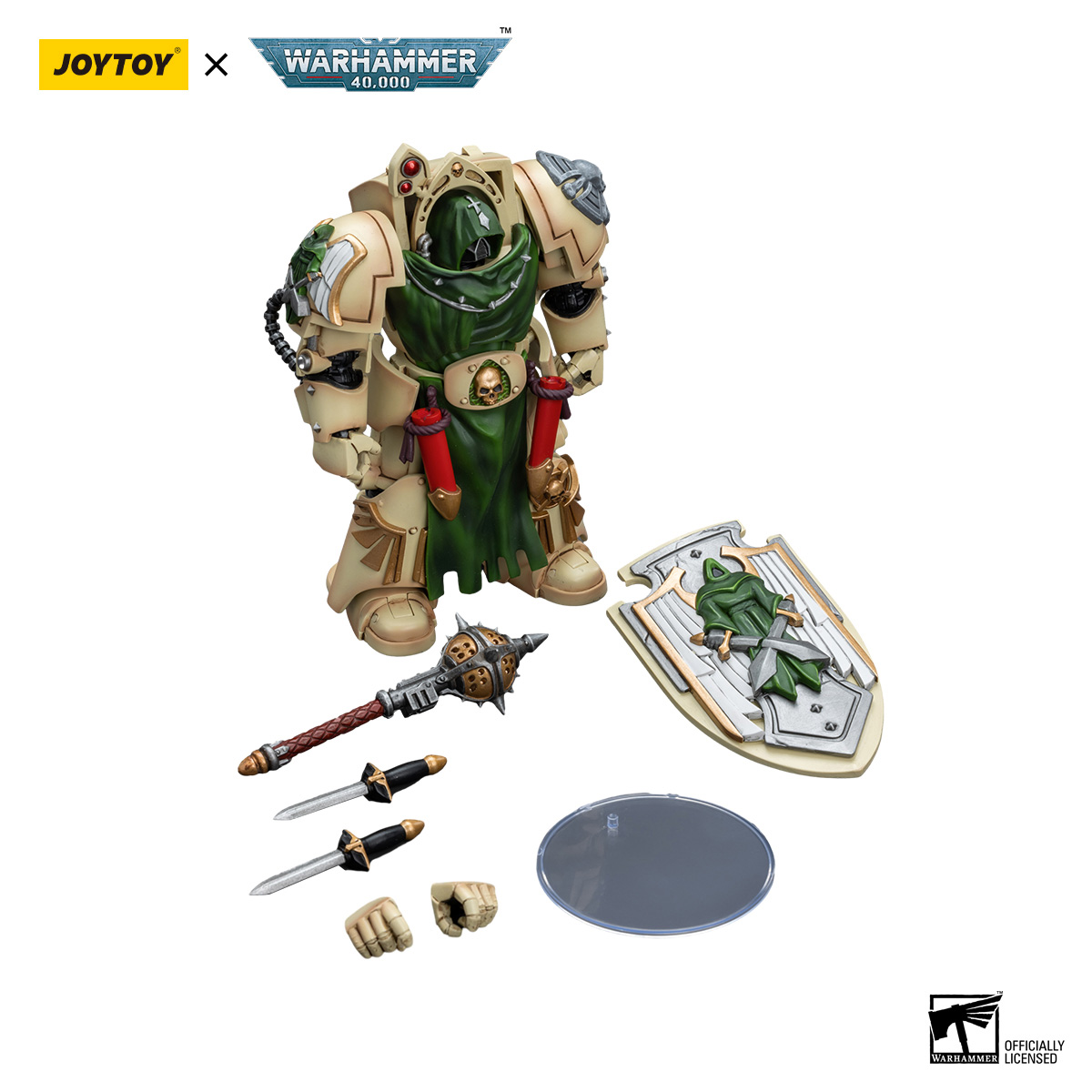 Dark Angels Deathwing Knight Squad Action Figure