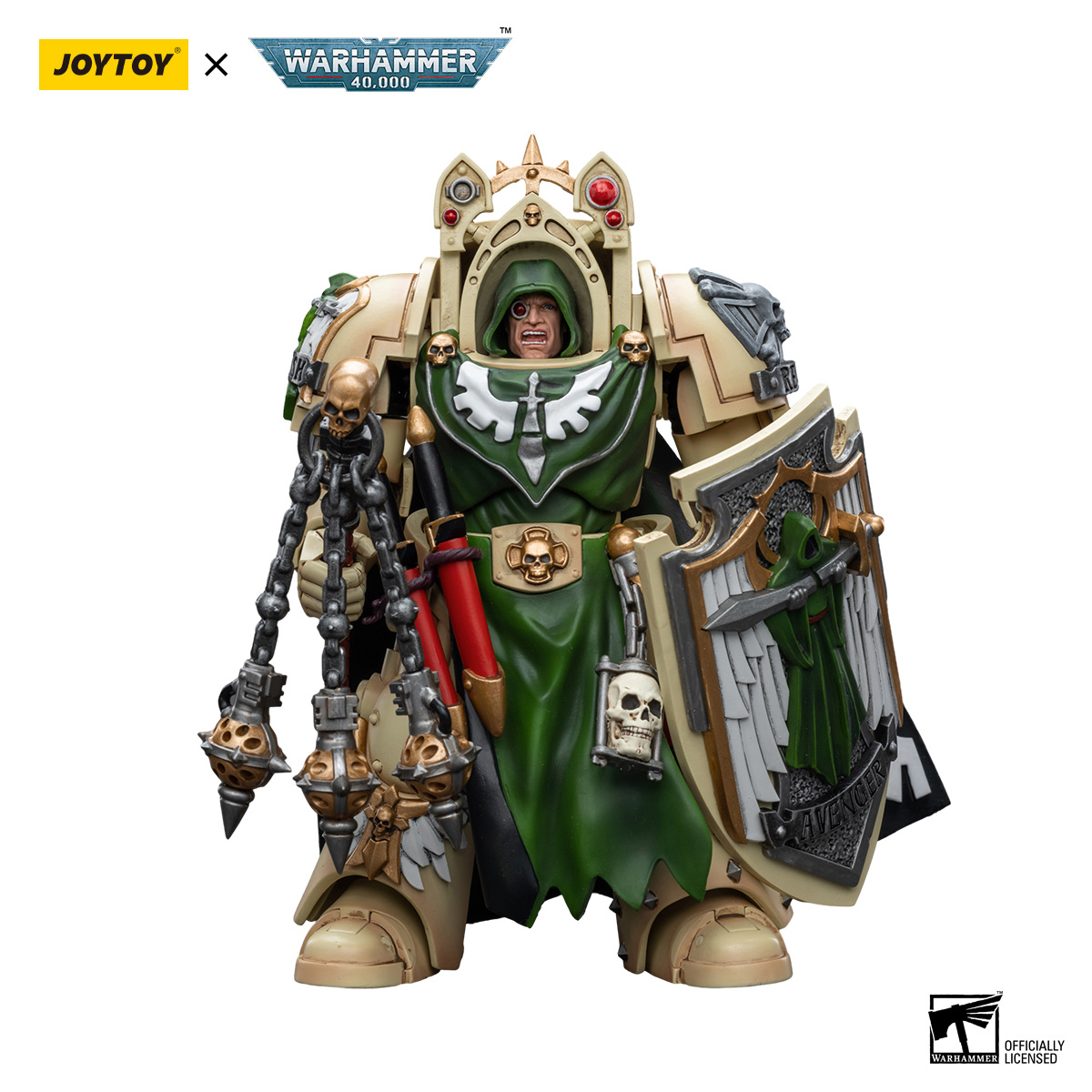 Dark Angels Deathwing Knight Squad Action Figure