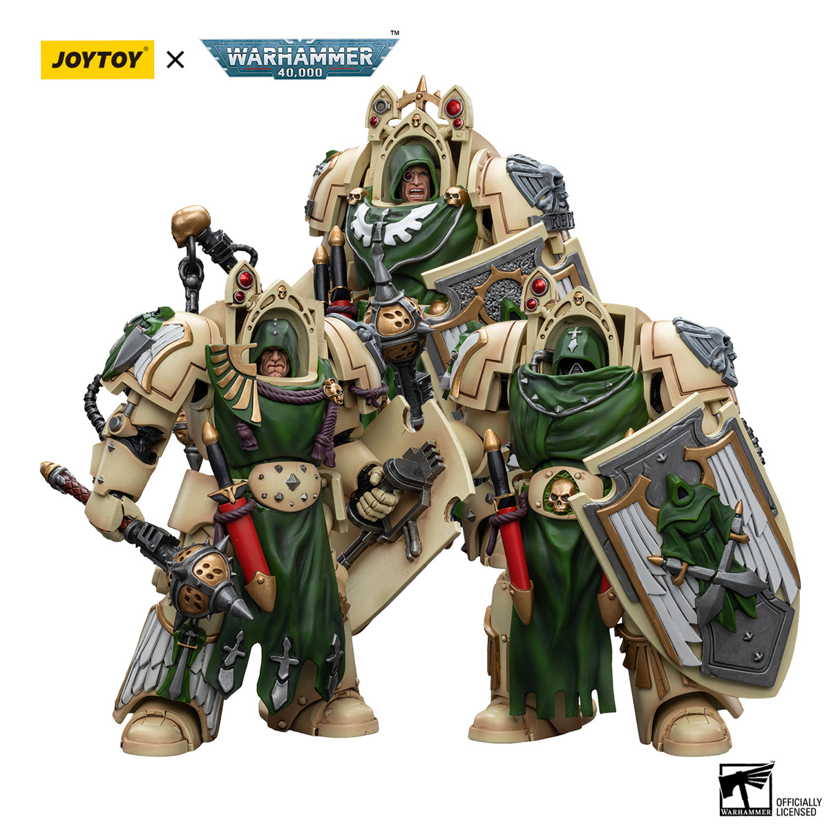 Dark Angels Deathwing Knight Squad Action Figure