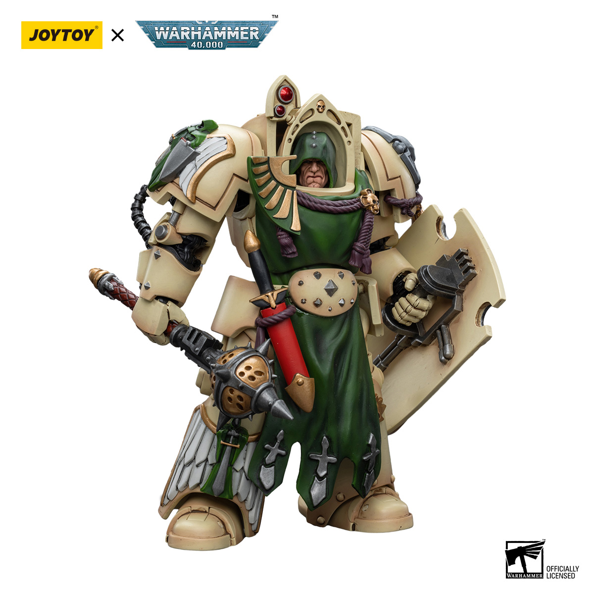 Dark Angels Deathwing Knight Squad Action Figure