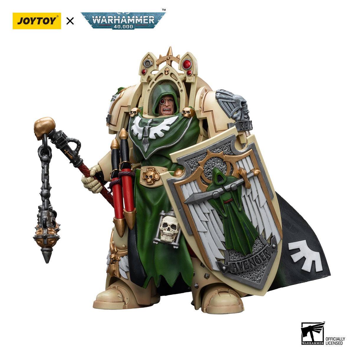 Dark Angels Deathwing Knight Squad Action Figure