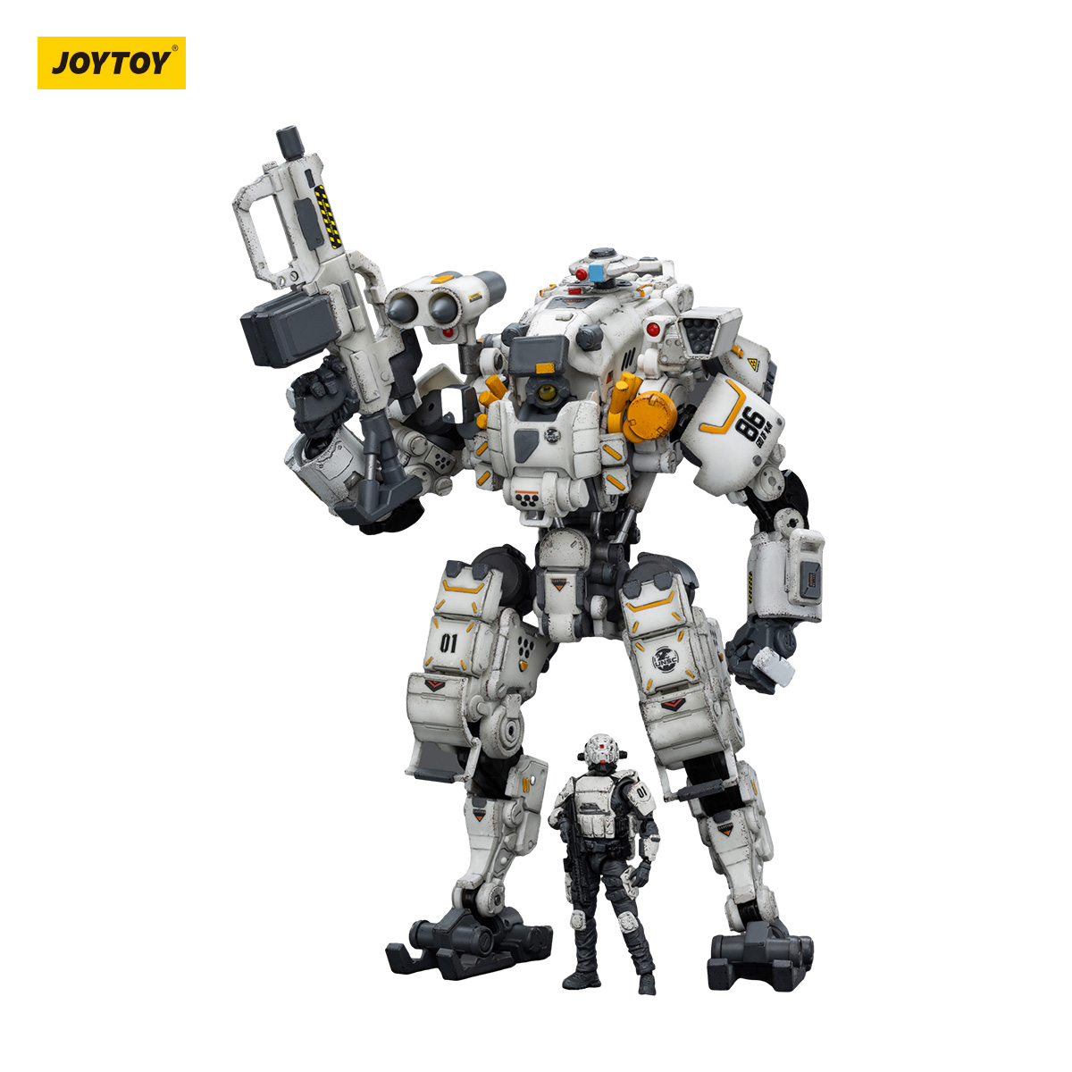 JOYTOY Dark Source God of War 86-II Action Mecha Figure
