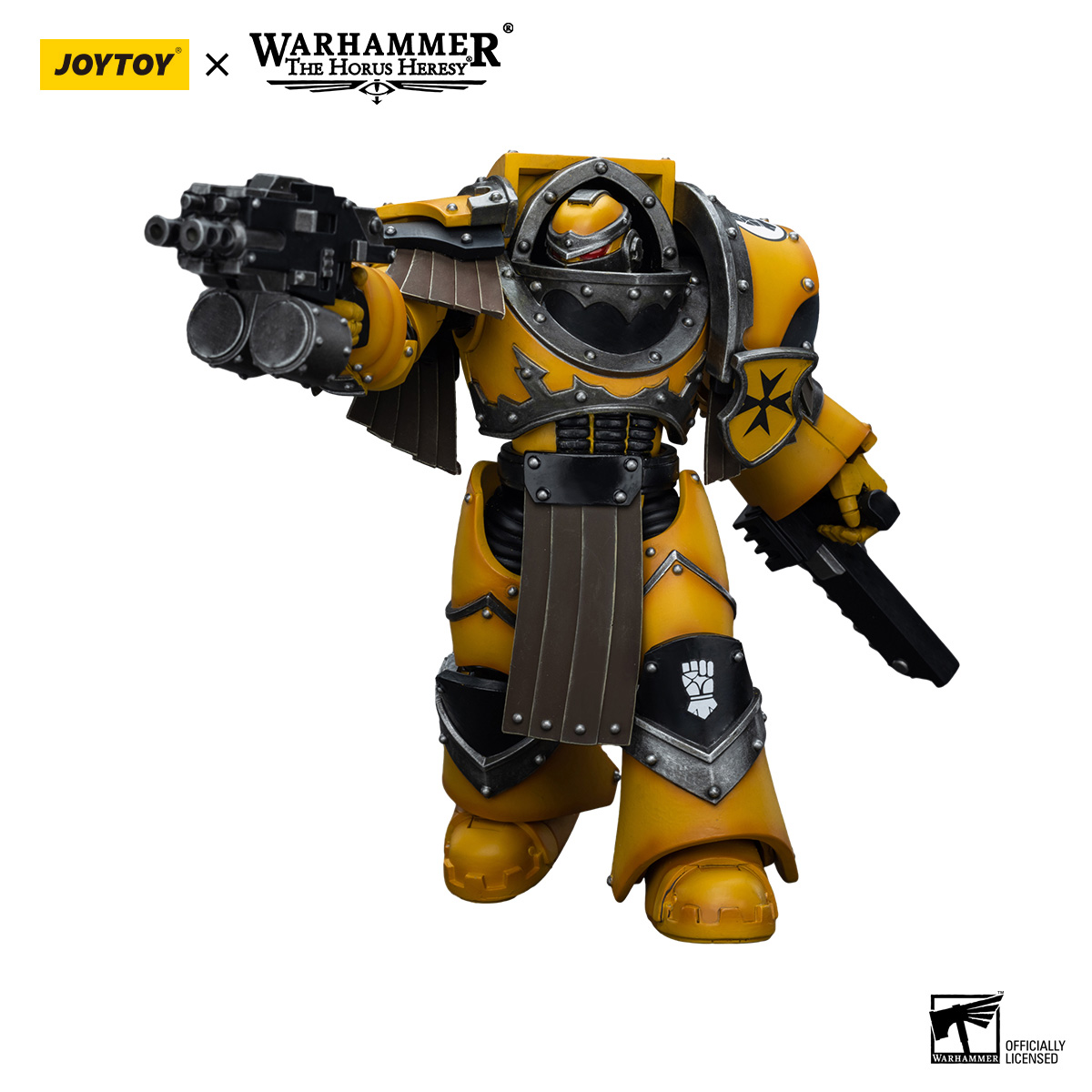 Imperial Fists Legion Cataphractii Terminator Squad