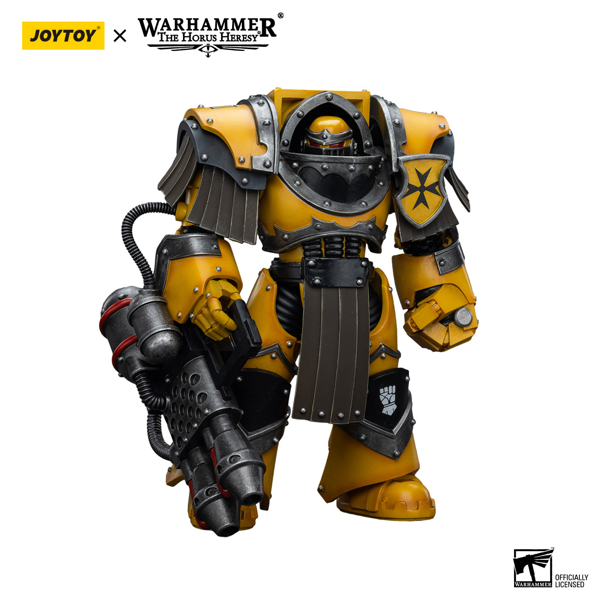JOYTOY Warhammer The Horus Heresy Imperial Fists Legion Cataphractii ...