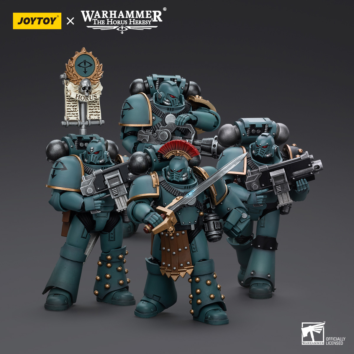 Sons of Horus MKIV Tactical Squad