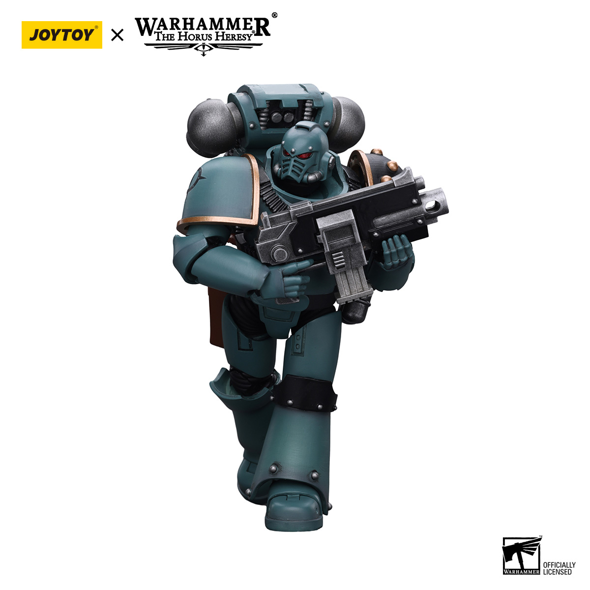 JOYTOY Warhammer The Horus Heresy Sons of Horus MKIV Tactical Squad