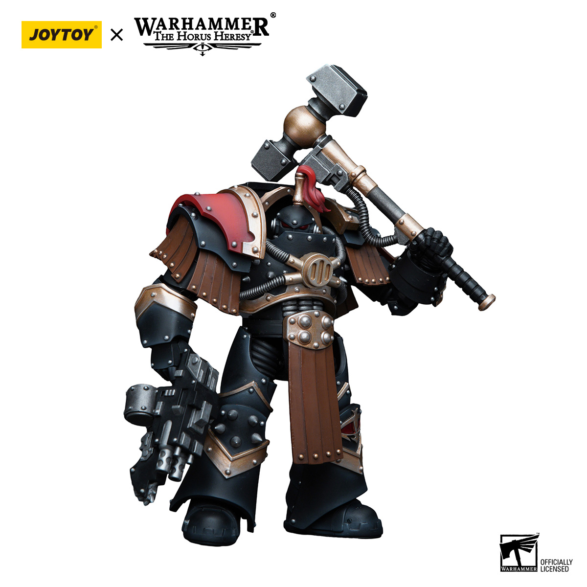 JOYTOY Sons of Horus Justaerin Terminator Squad Action Figure