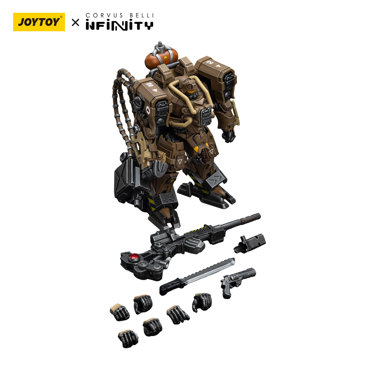 JOYTOY x INFINITY Ariadna Blackjacks T2 Sniper Rifle Mecha