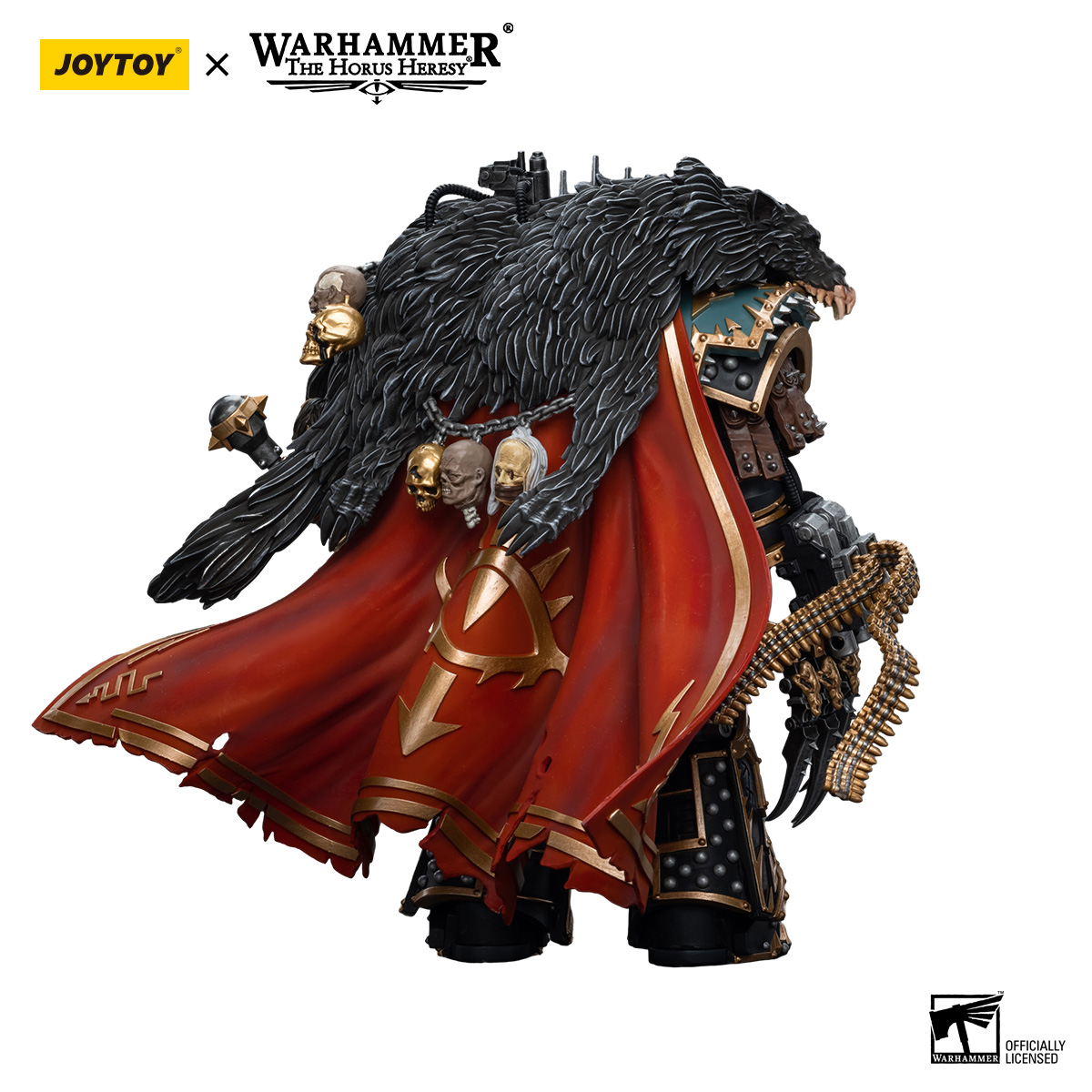 JOYTOY Warhammer The Horus Heresy Sons of Horus Warmaster Horus ...