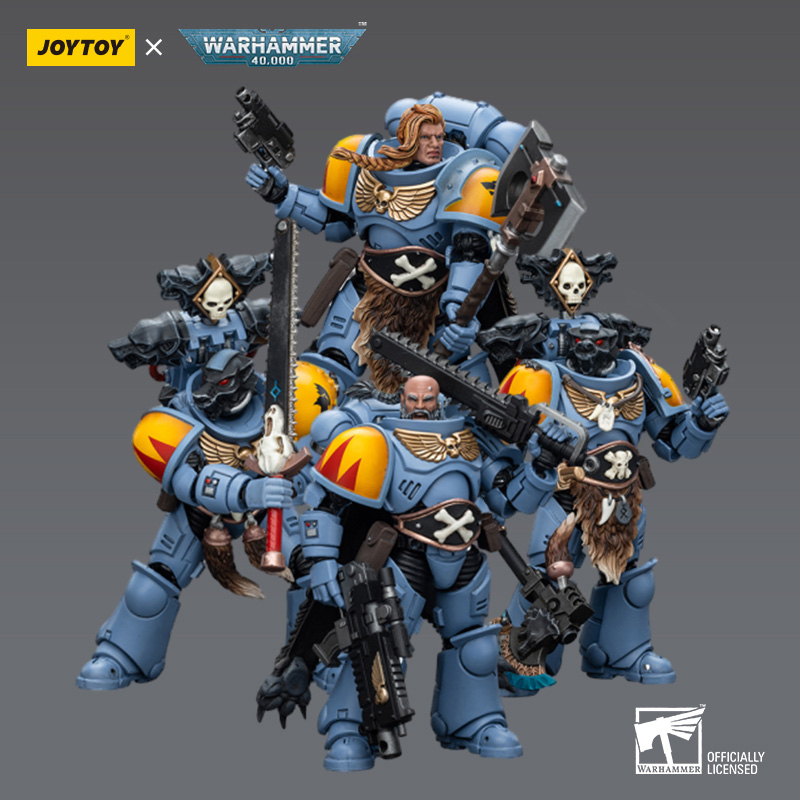 Space Marines Space Wolves Claw Pack
