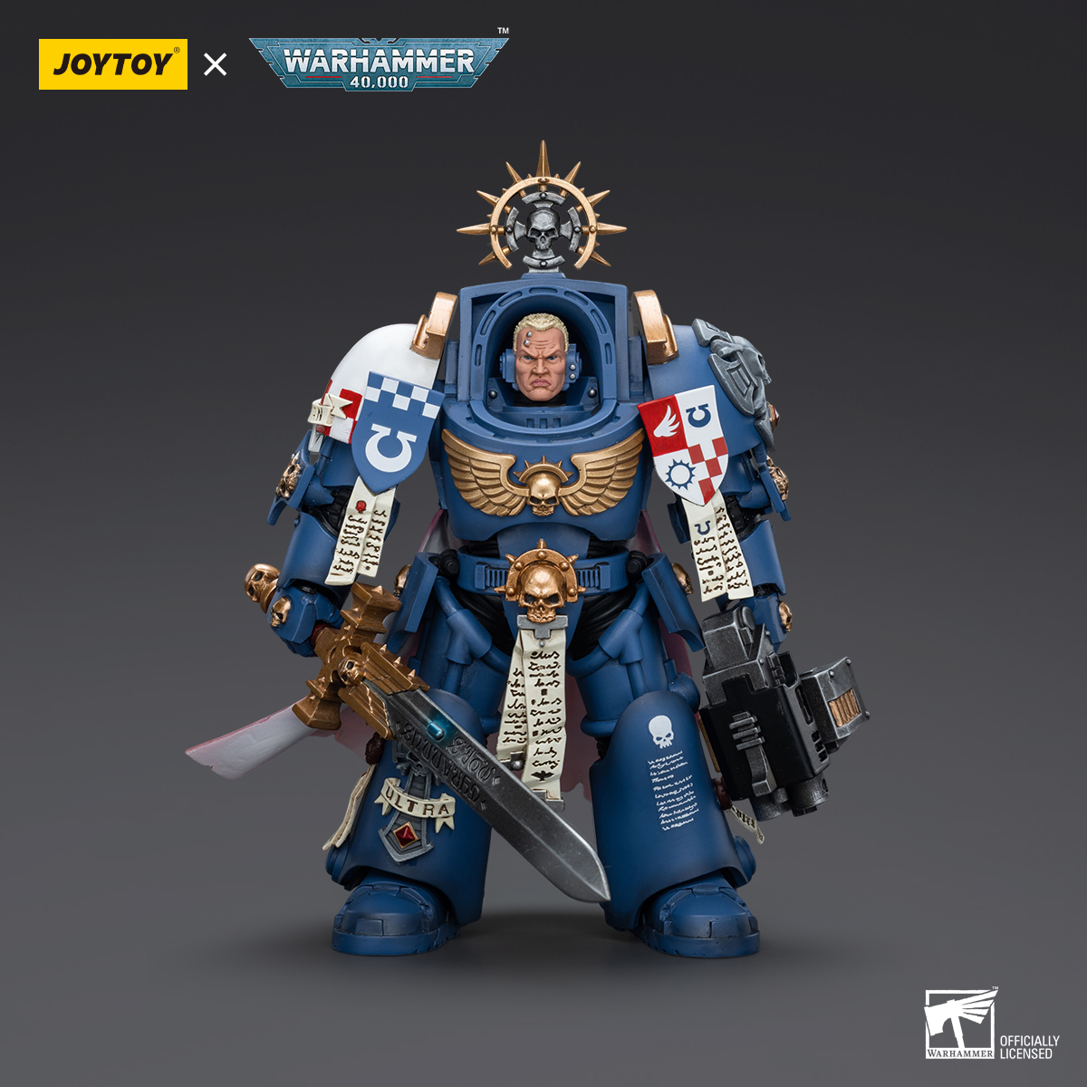 Ultramarines Terminator Captain Severus Agemman