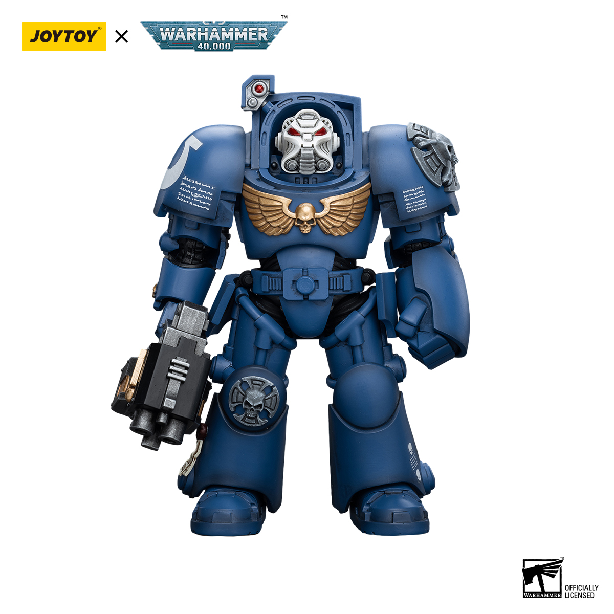 JOYTOY WARHAMMER 40K Ultramarines Terminator Squad