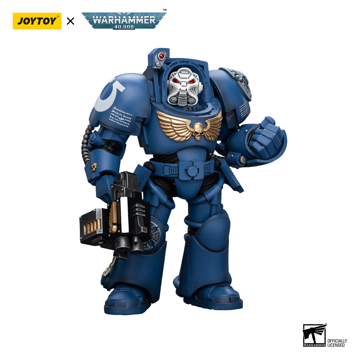 JOYTOY WARHAMMER 40K Ultramarines Terminator Squad