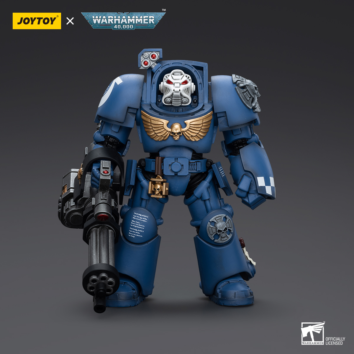 JOYTOY WARHAMMER 40K Ultramarines Terminator Squad